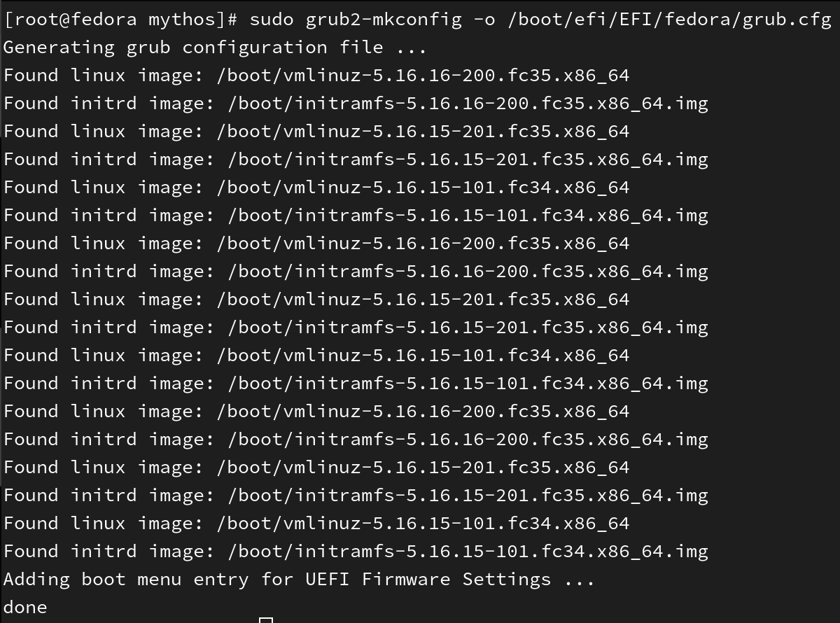리눅스 커널 내부구조 부록 #A, Xen 설치